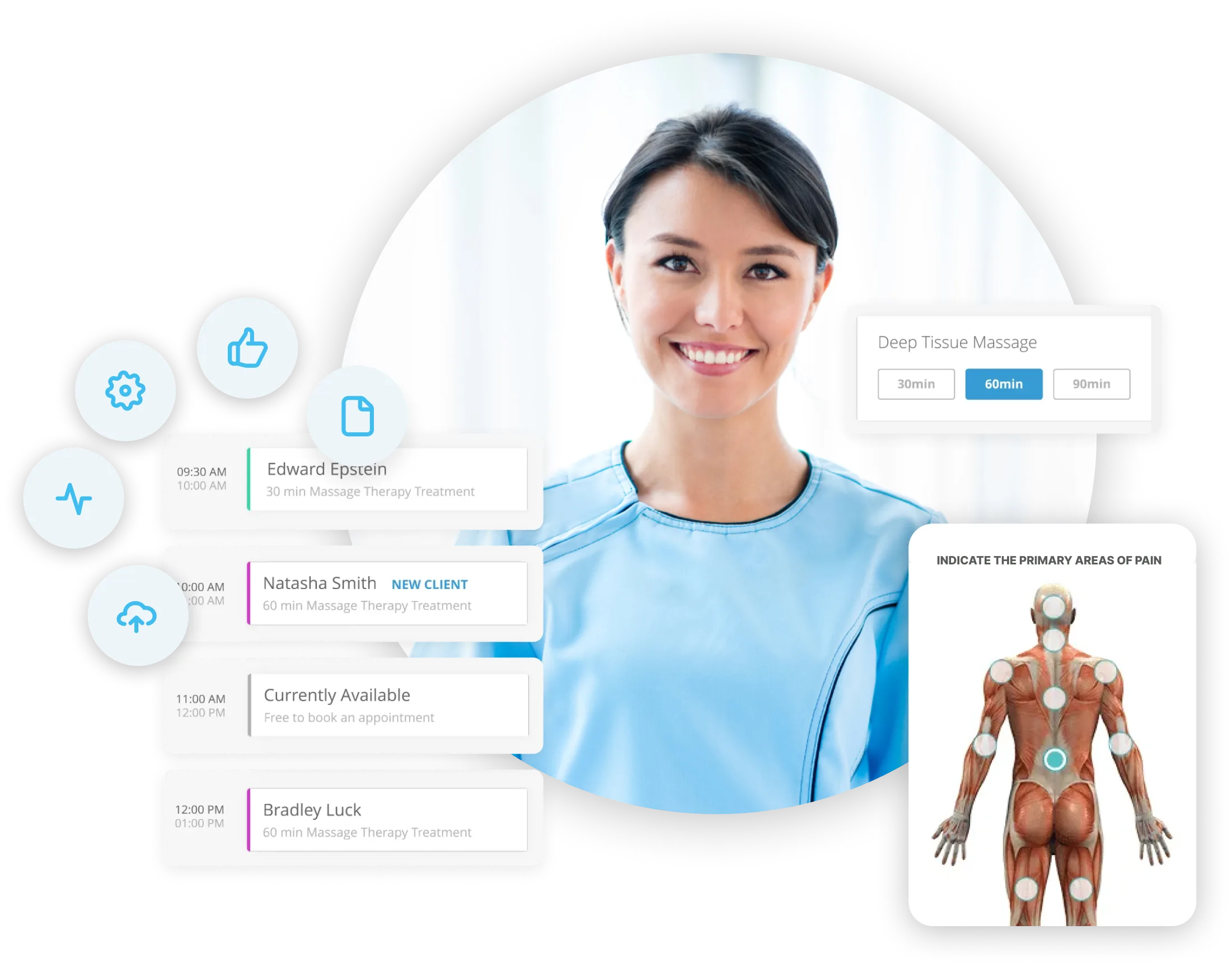Massage Therapy Software | ClinicSense